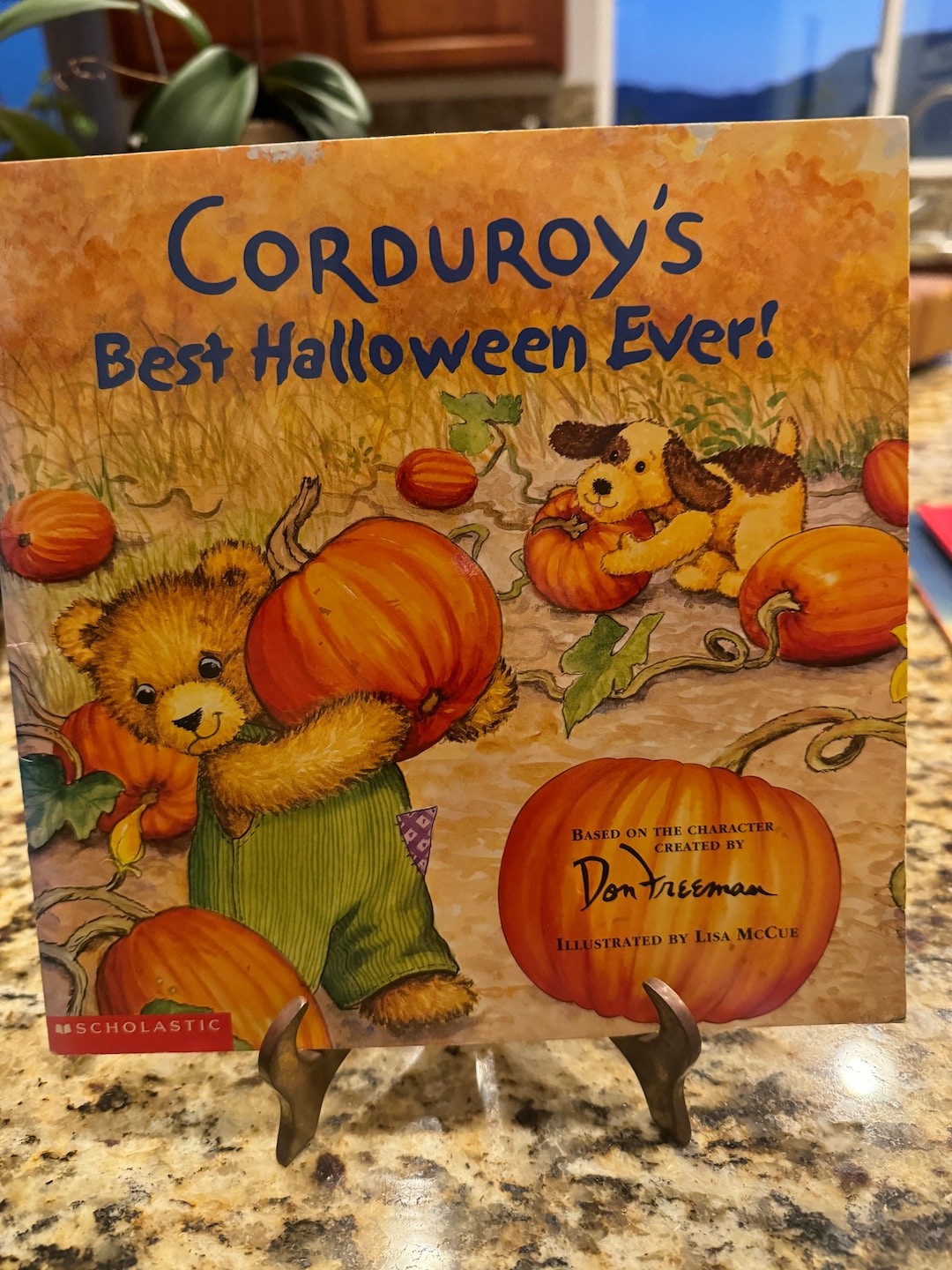 Corduroy's Best Halloween Ever (turtleback School Library Binding ...