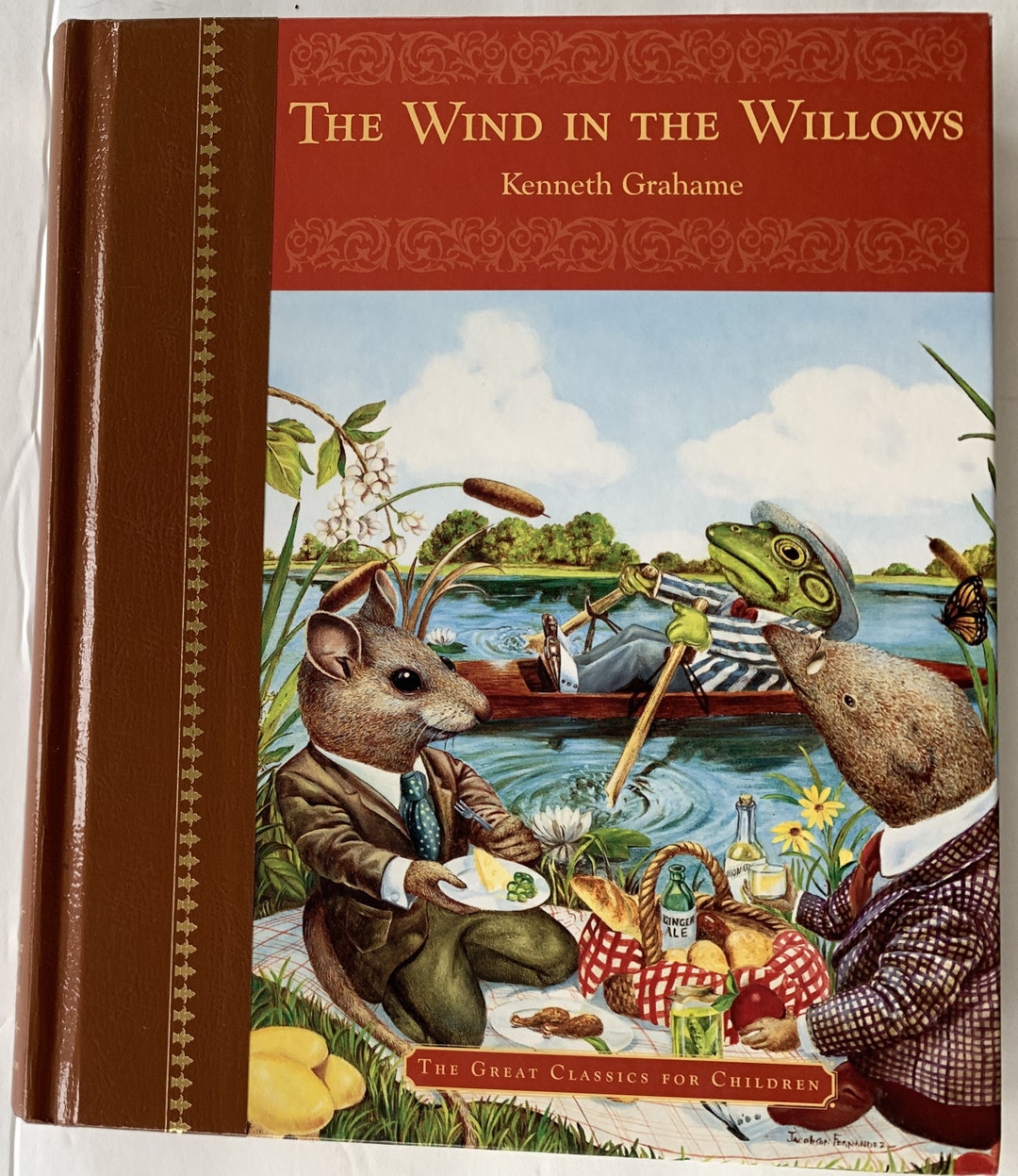 The Wind in the Willow - Kenneth Grahame 2003 - Etsy
