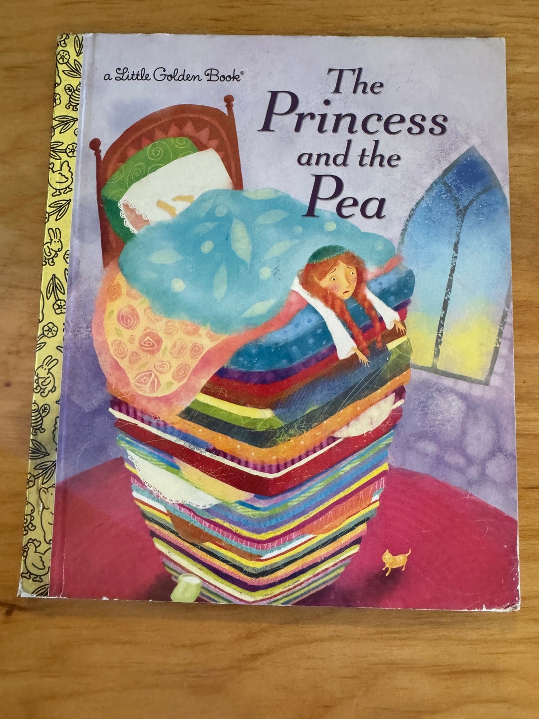 The Princess and the Pea (little Golden Book) by Hans Christian - Etsy