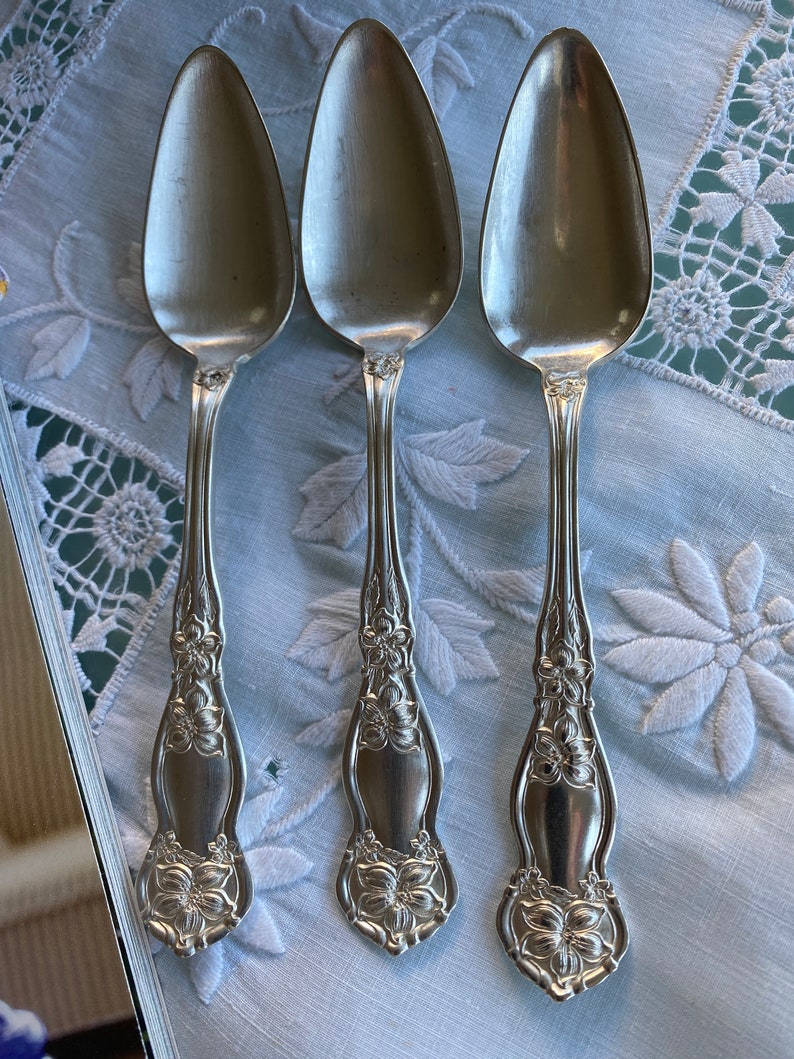 Orange Blossom Pattern 1910 Wm Rogers & Son AA Silver Plate - Etsy