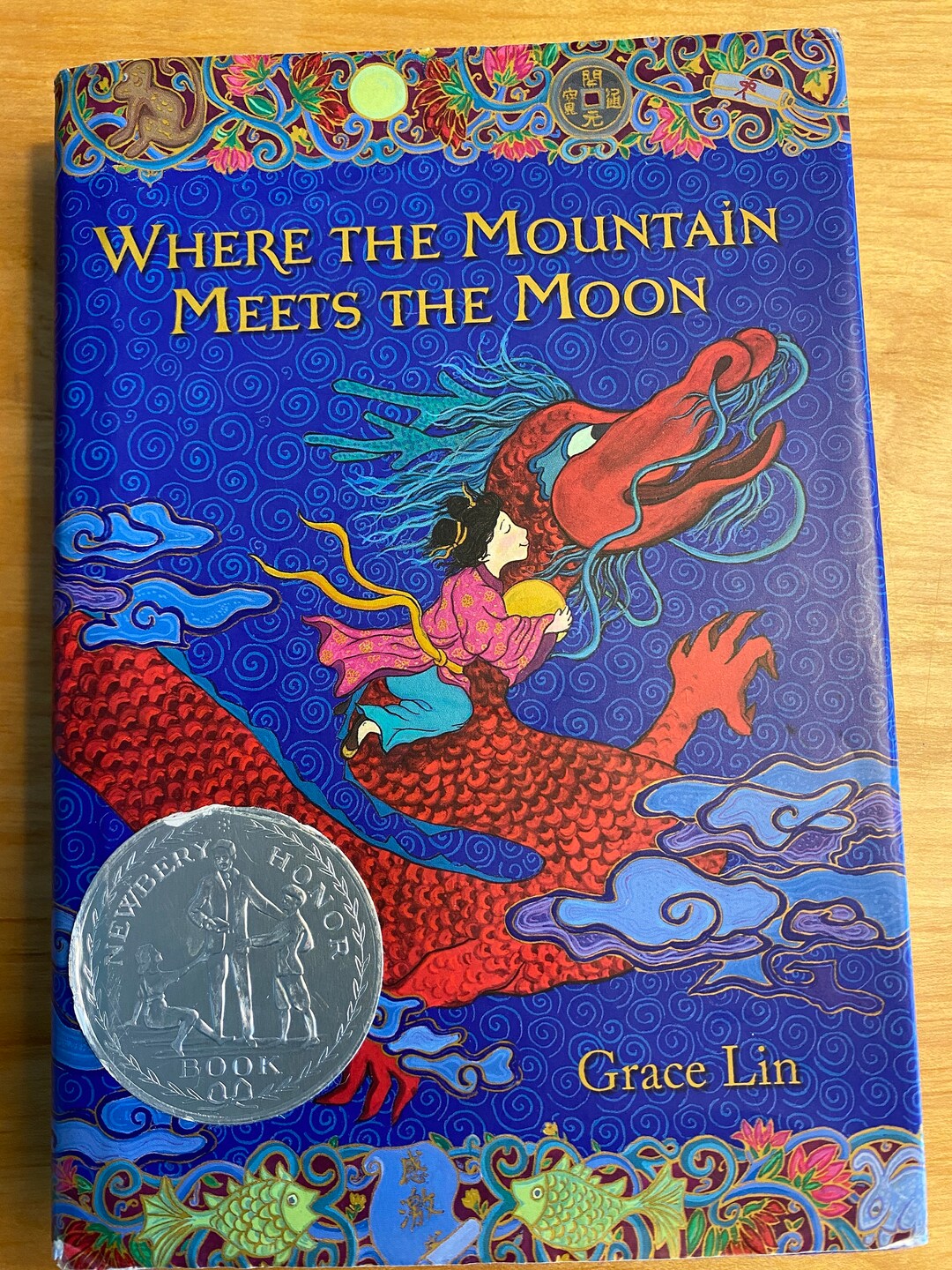 Where the Mountain Meets the Moon, Hardcover by Grace Lin - Etsy