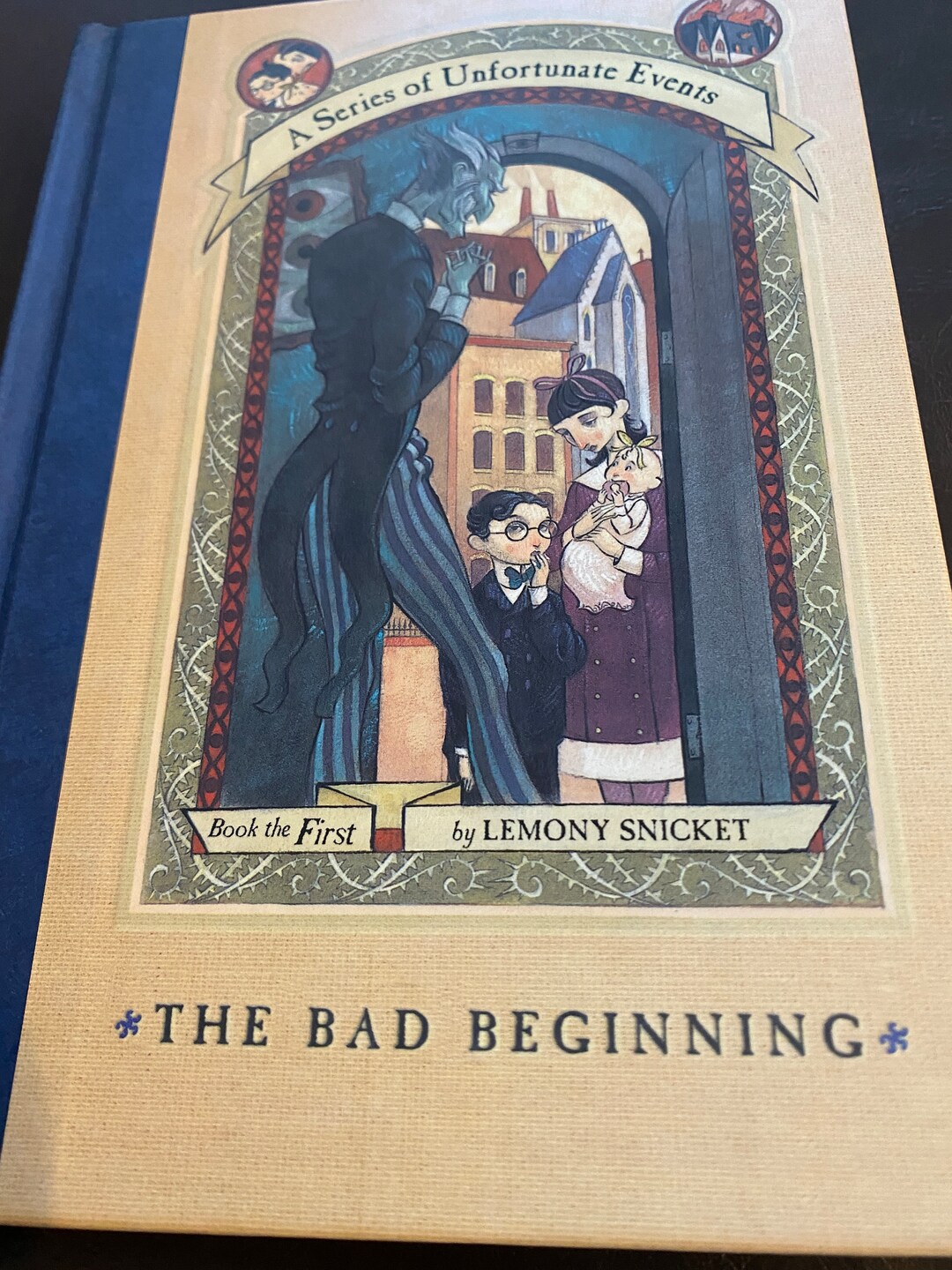 First Edition the Bad Beginning A Series of Unfortunate Events-book by ...