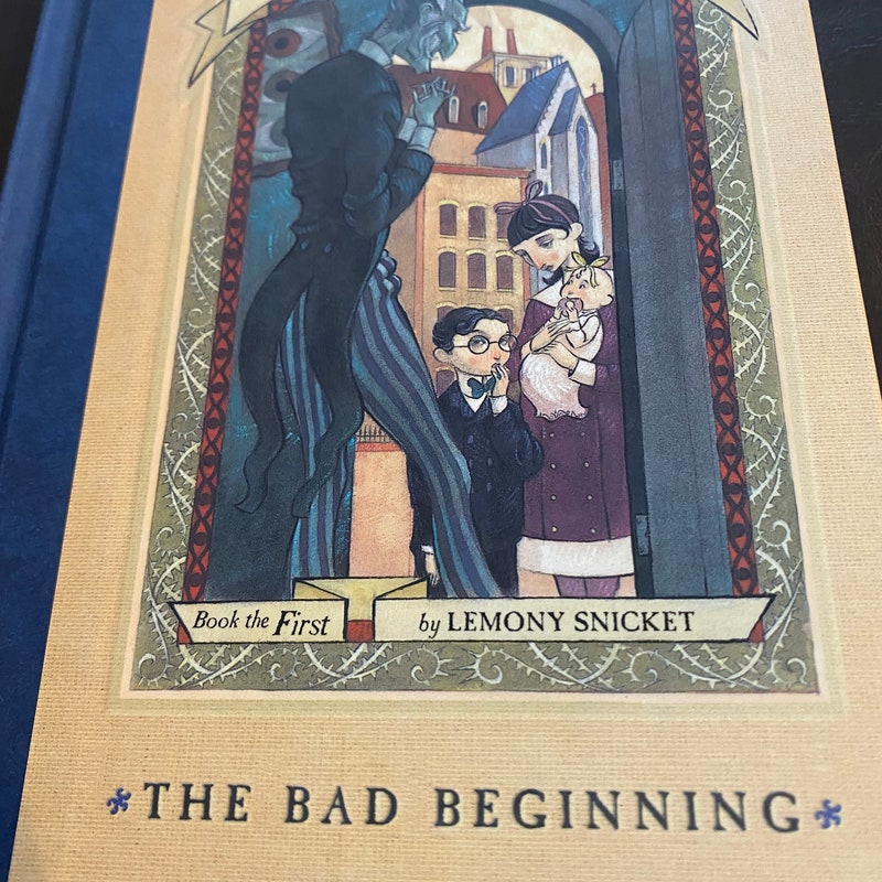 Lemony Snicket - Etsy