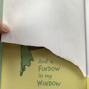 There's a Wocket in My Pocket - Dr. Seuss - Etsy