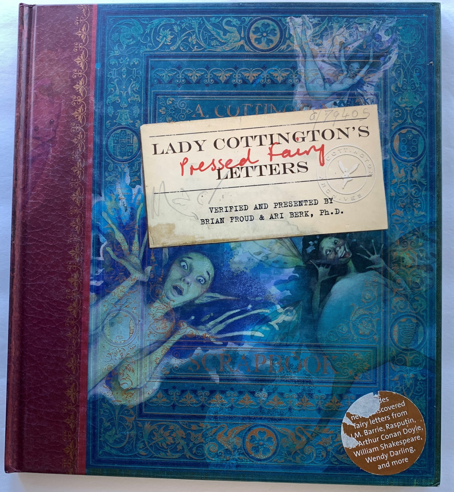 Lady Cottingtons Pressed Fairy Letters Brian Froud and Ari Berk - Etsy