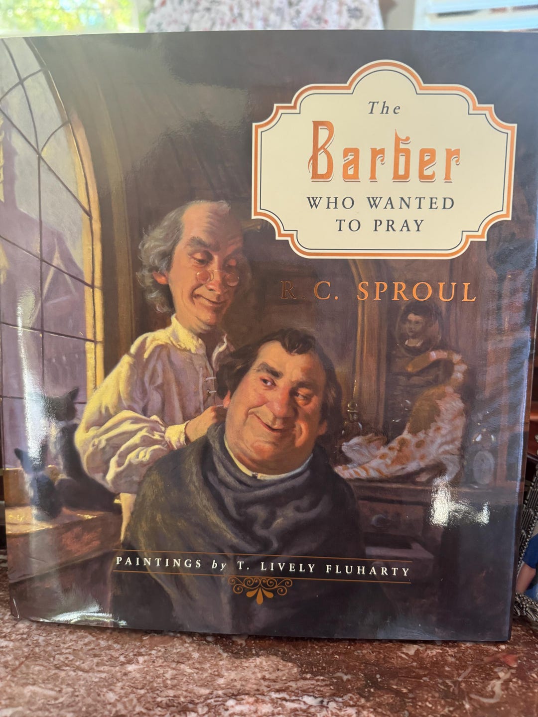 The Barber Who Wanted to Pray Christian - Etsy