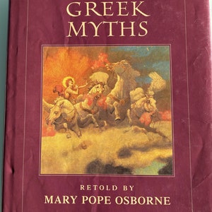 Favorite Greek Myths - Retold by Mary Pope Osborne - Etsy