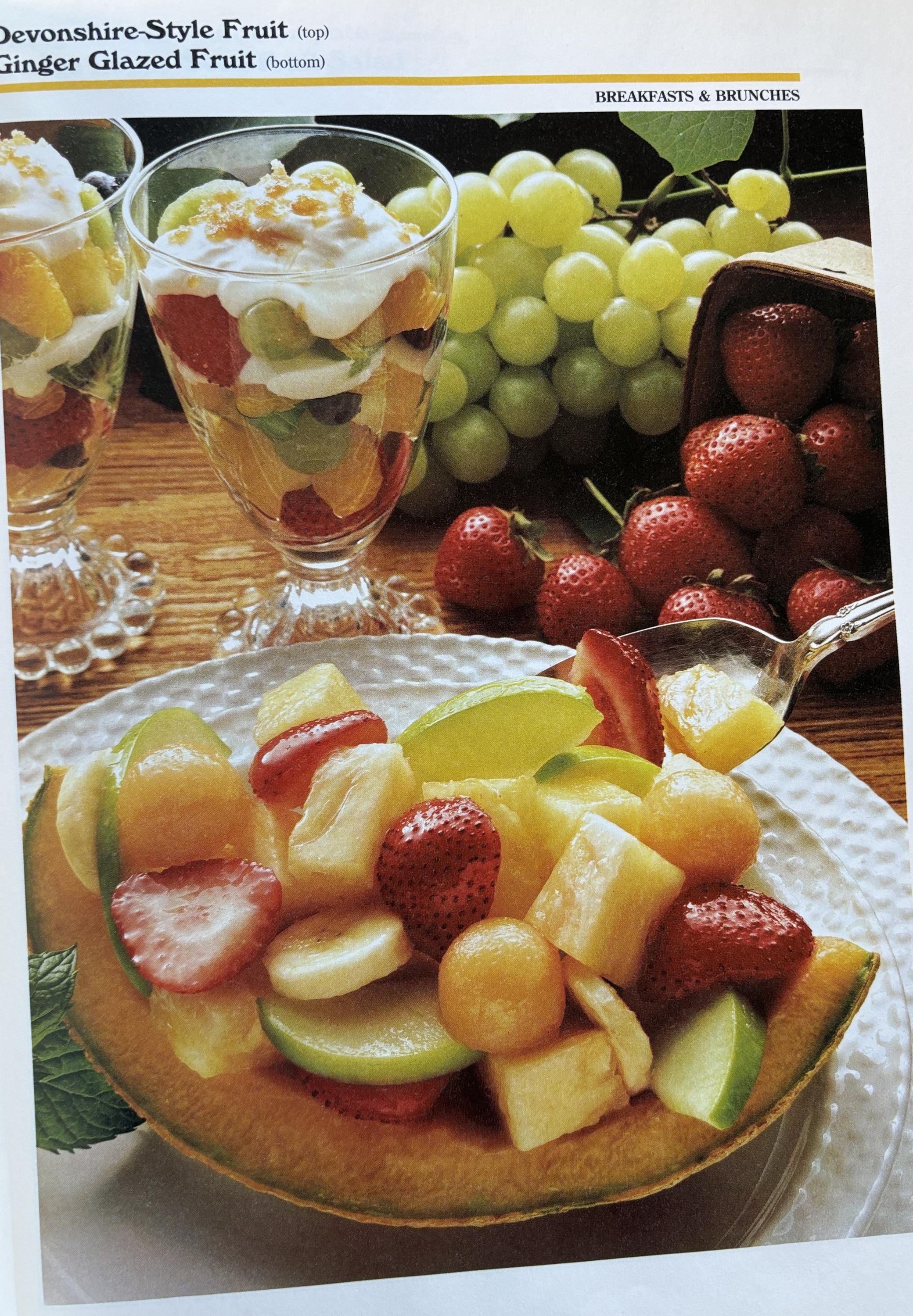 Treasury of Country Heritage Meals & Menus - Etsy