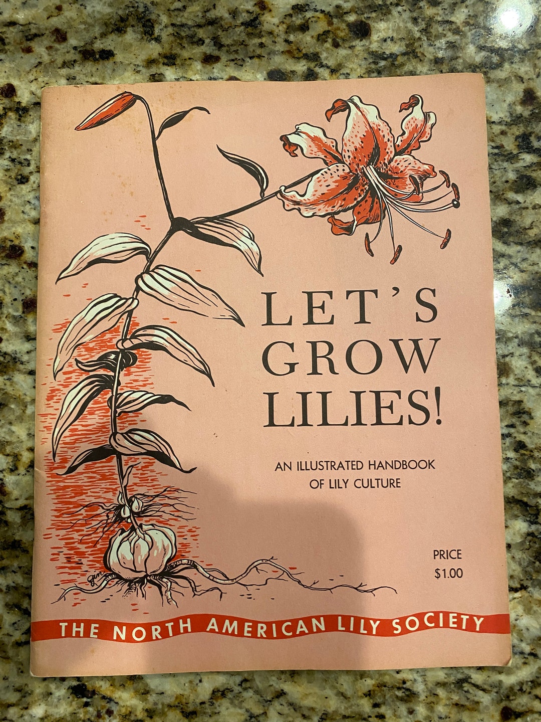 RARE Let's Grow Lilies an Illustrated Handbook of Lily Culture by ...