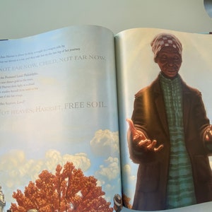 Moses: When Harriet Tubman Led Her People to Freedom WEATHERFORD First ...