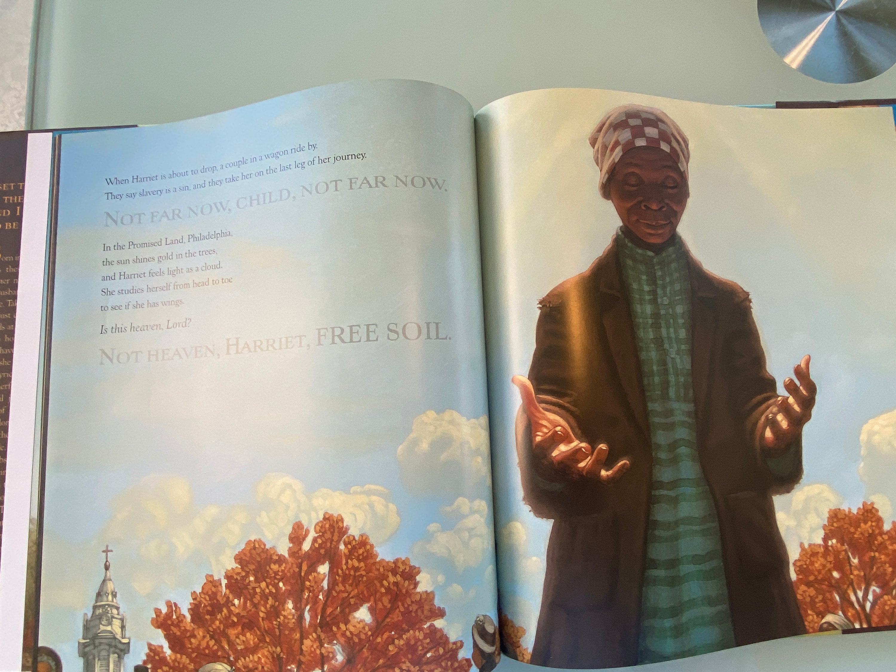 Moses: When Harriet Tubman Led Her People to Freedom WEATHERFORD First ...