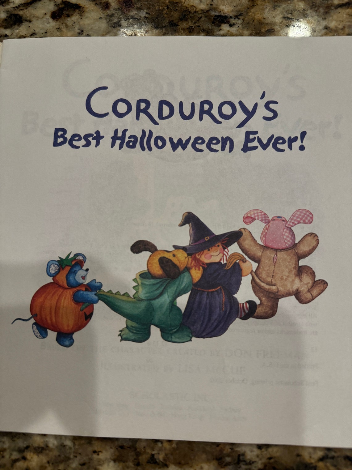 Corduroy's Best Halloween Ever (turtleback School Library Binding ...
