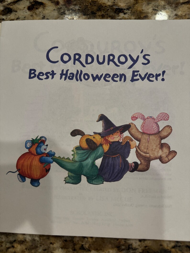 Corduroy's Best Halloween Ever (turtleback School Library Binding ...