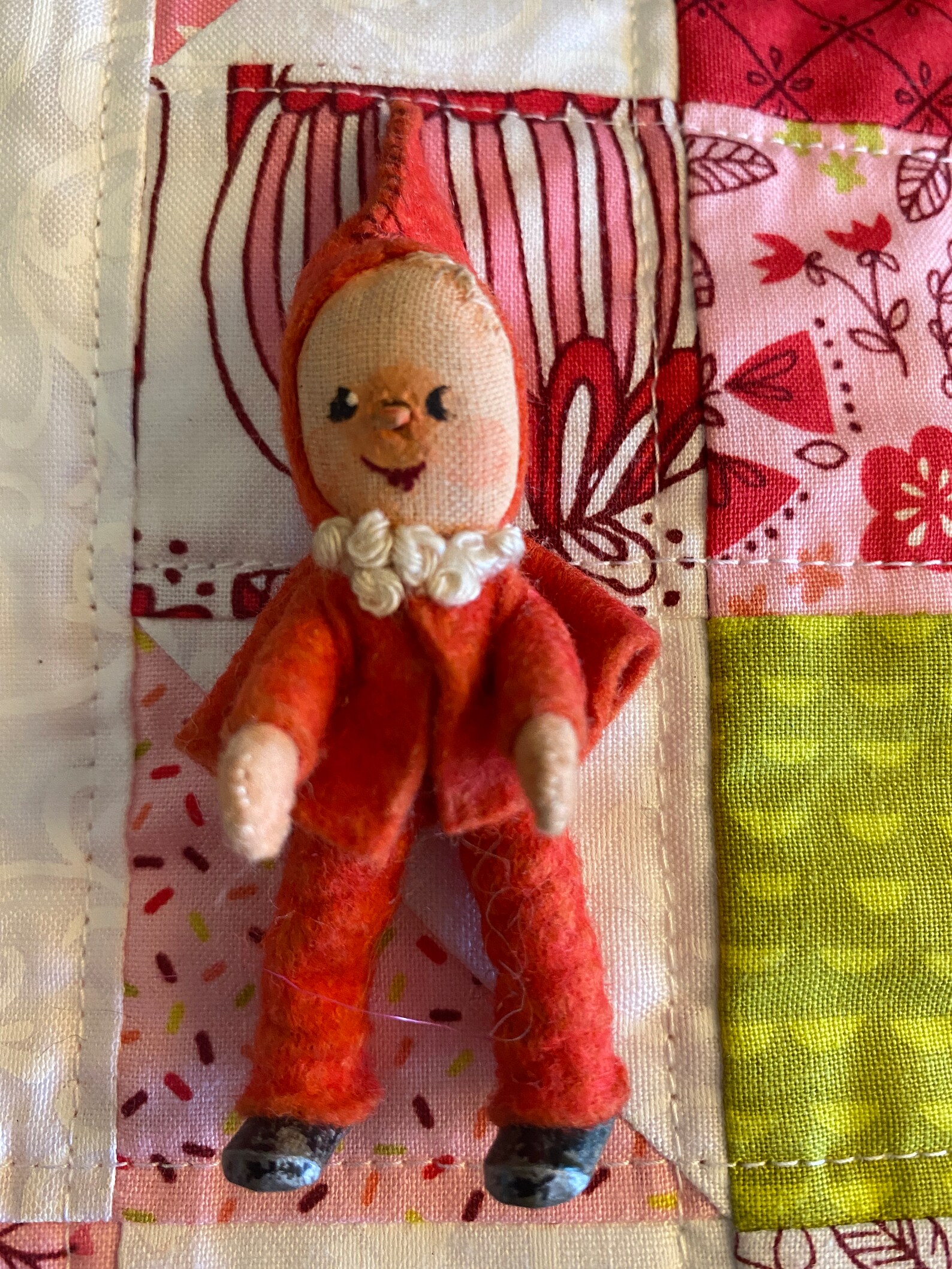 Antique Baps 1950s German Story Book Felt Dolls 5 of the - Etsy