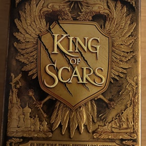 King of Scars - Leigh Bardugo - Etsy