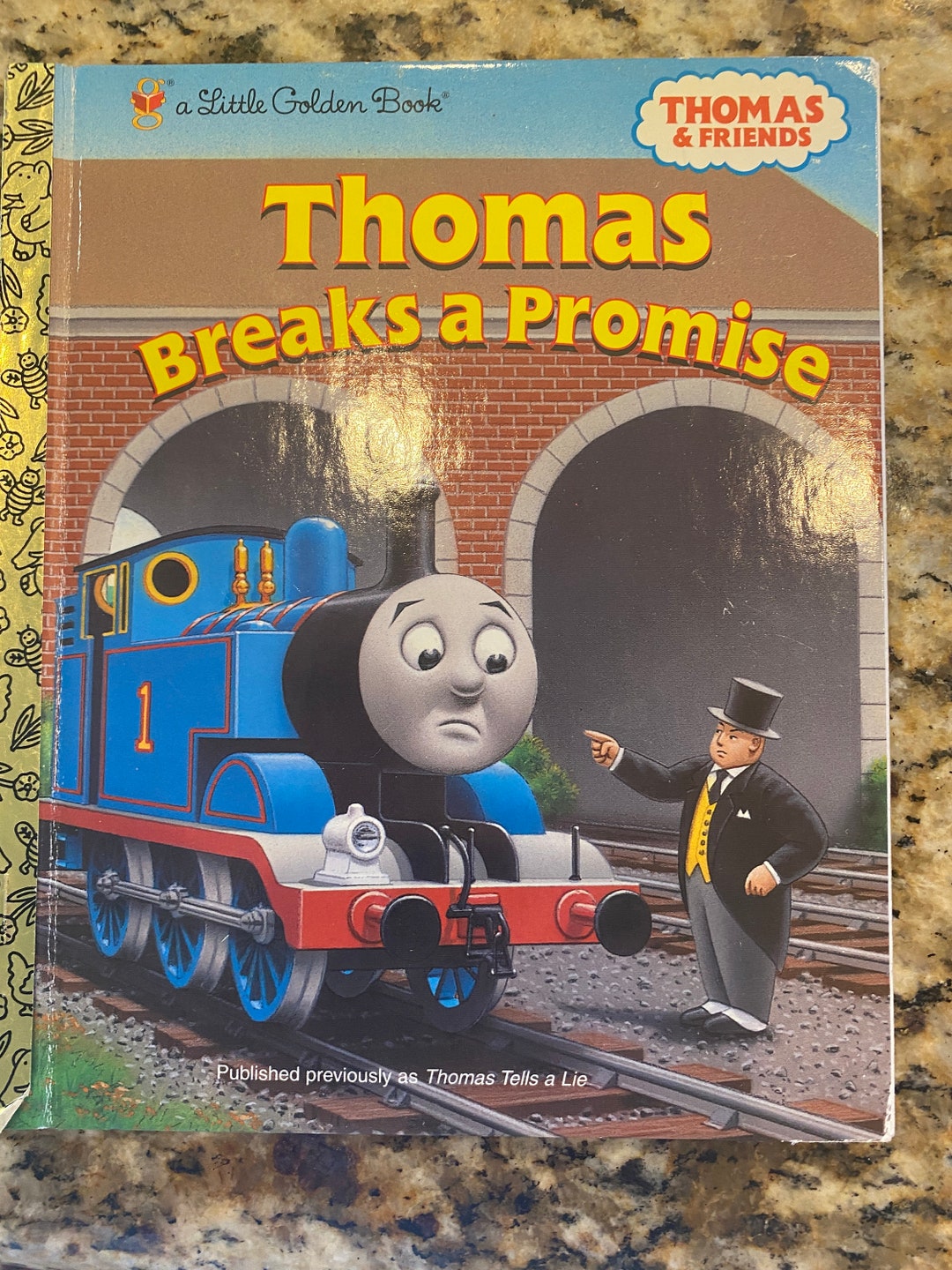 Thomas Breaks a Promise (thomas & Friends) (little Golden Book) Random ...