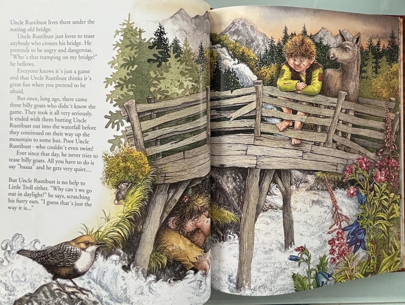 The Little Troll - Etsy