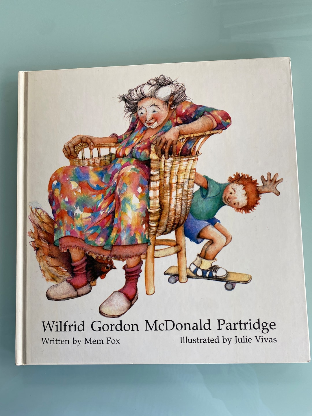 Wilfrid Gordon Mcdonald Partridge by Fox, Mem, Good Book - Etsy