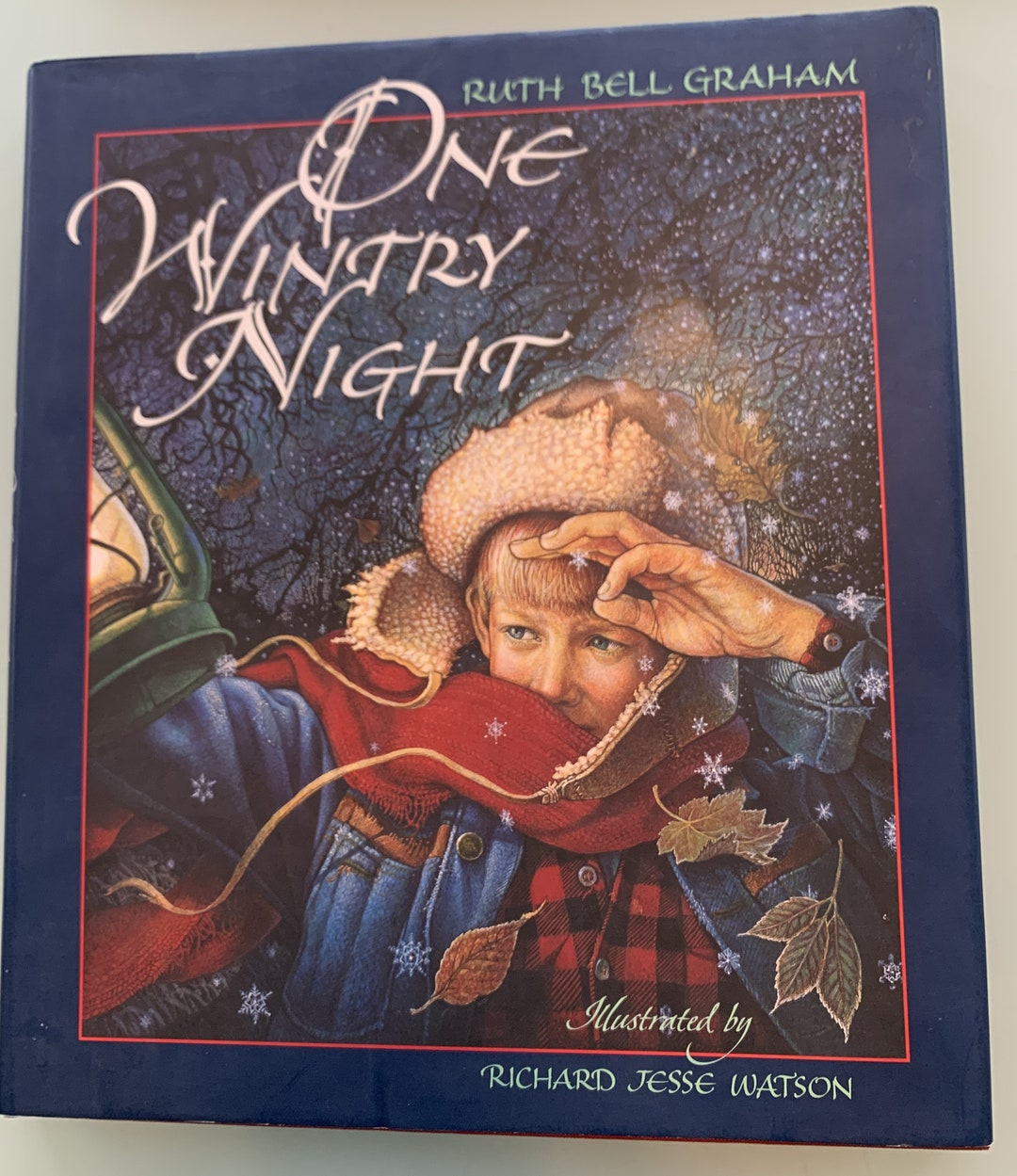 One Wintry Night - by Ruth Bell Grahm - Etsy