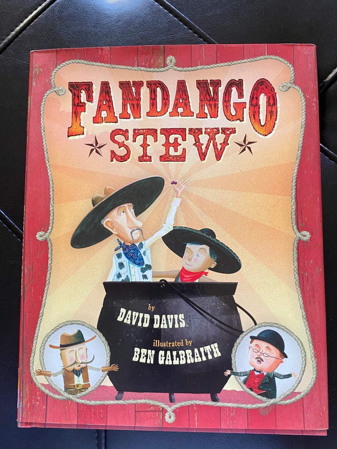 FANDANGO STEW by David Davis Fun Colorful Children's Book Very Nice - Etsy