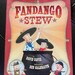 FANDANGO STEW by David Davis Fun Colorful Children's Book Very Nice - Etsy