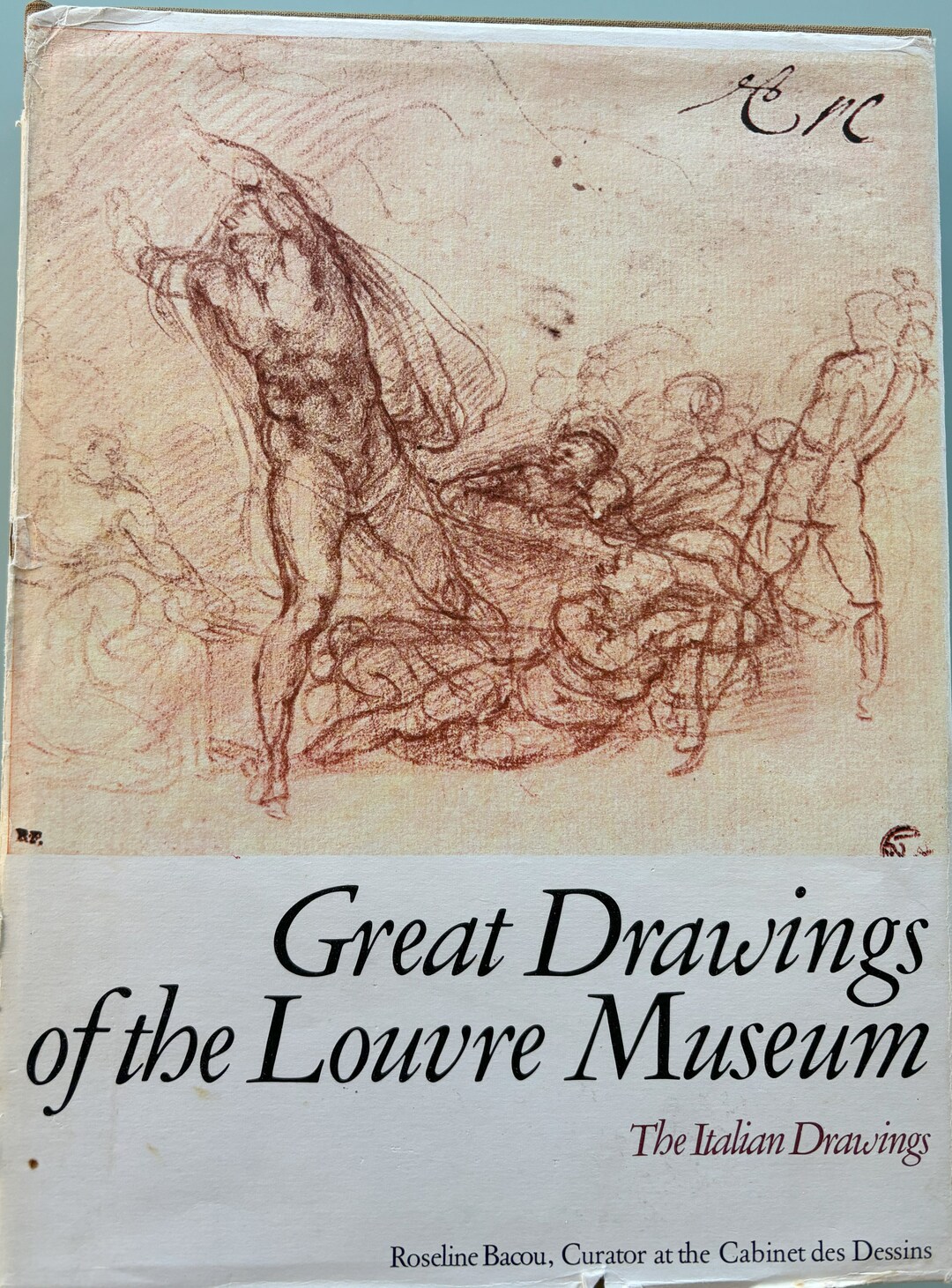 Great Drawings of the Louvre Museum - 1960's - Etsy