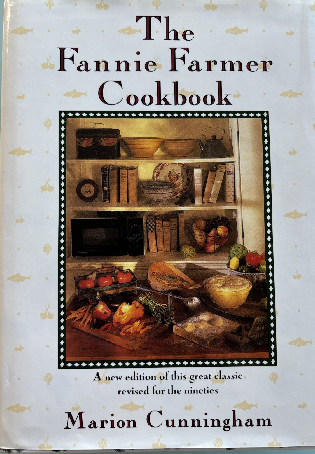The Fannie Farmer Cook Book - Copyright 1979 - 1990 - Etsy