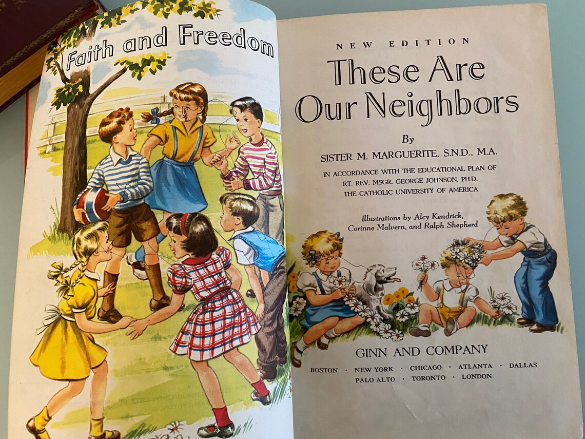 Rare These Are Our Neighbors by Sister M. Marguerite SND MA - Etsy