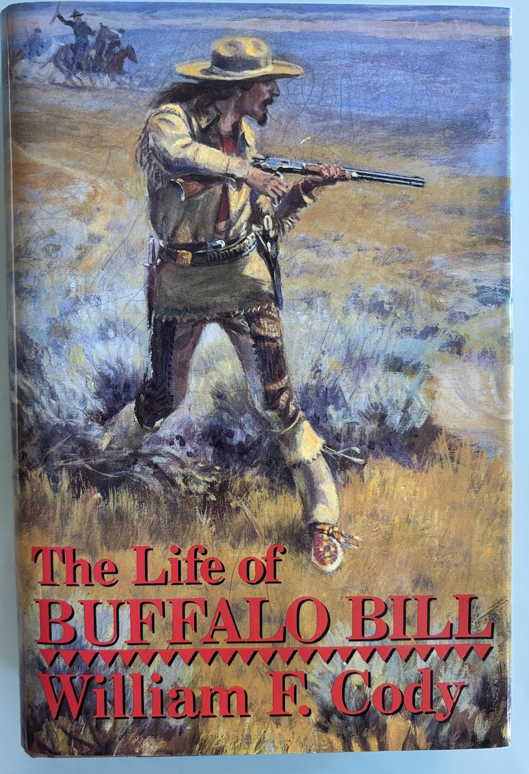 The Life of Buffalo Bill - William F. Cody 1991 - Etsy