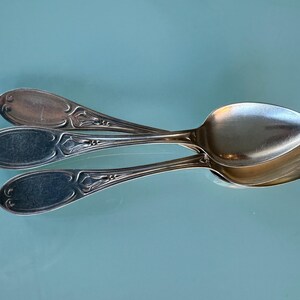 1800's A H MILLER and Hall Elton 3 Spoons RARE - Etsy