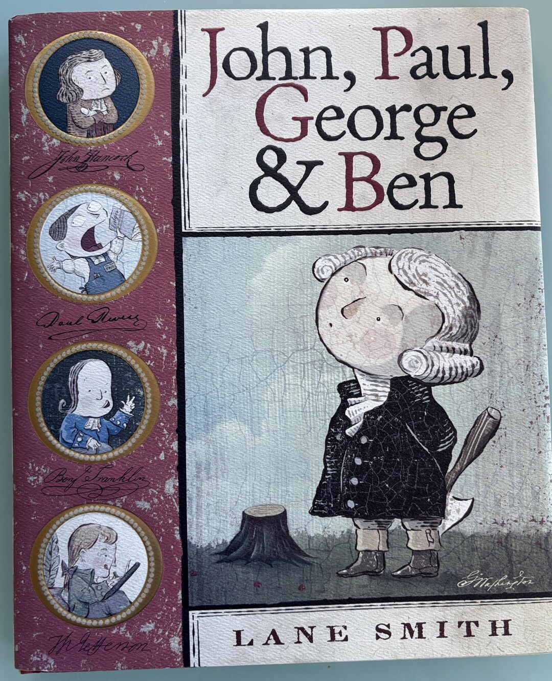 John, Paul, George & Ben by Lane Smith ** First Edition ** - Etsy