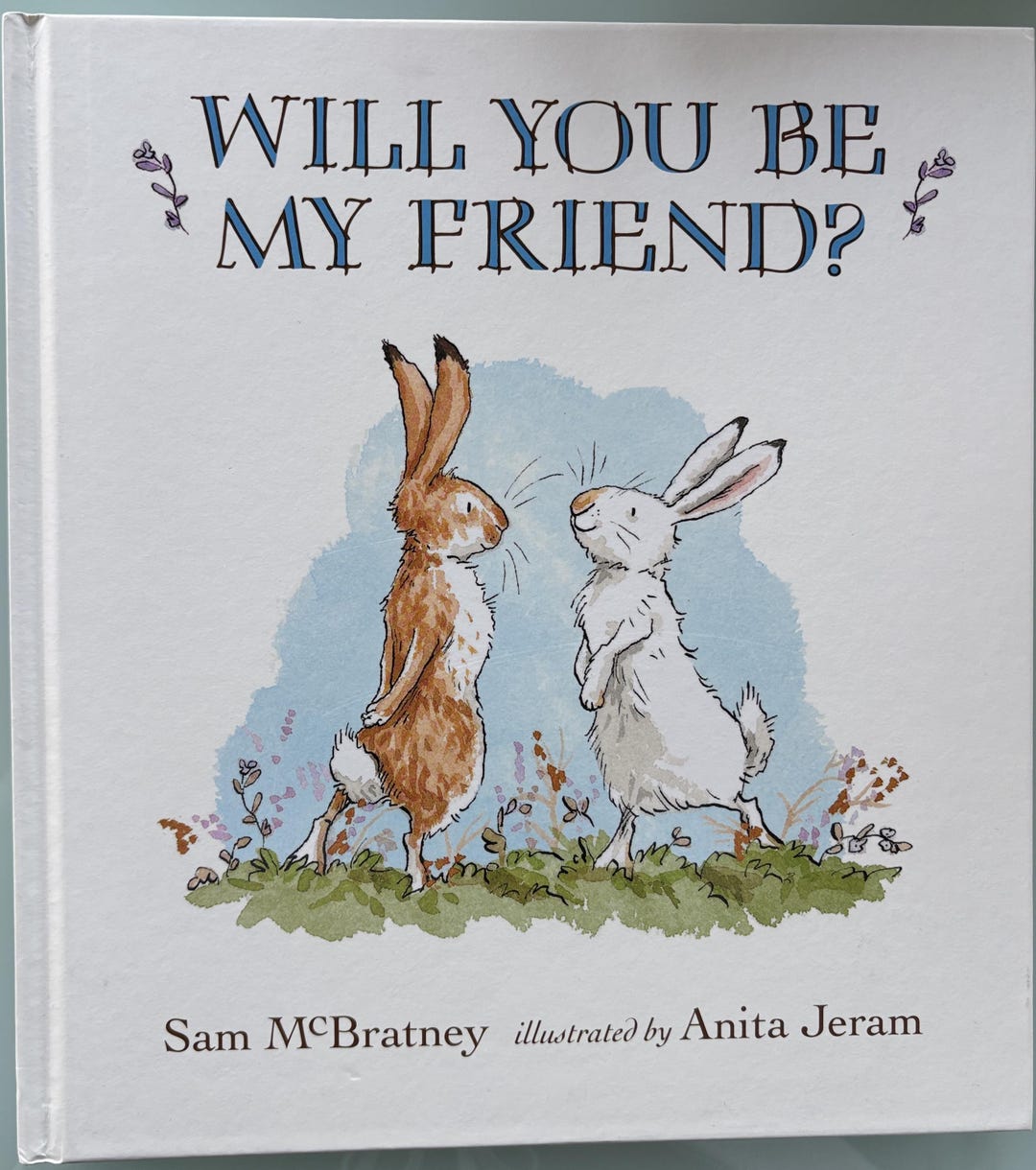 Will You Be My Friend? by Sam Mcbratney ** First US Edition ** - Etsy