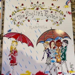 Madonna THE ENGLISH ROSES First Edition - Etsy