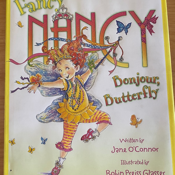 Fancy Nancy - Etsy