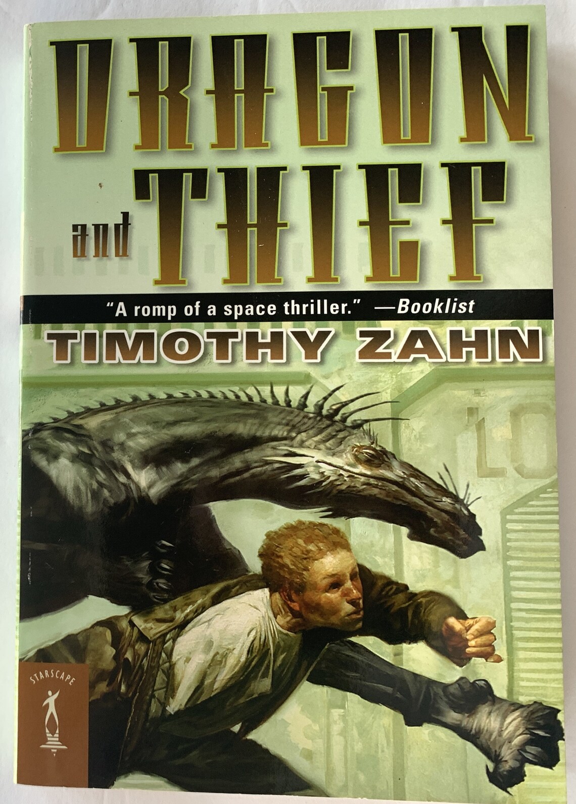 Dragon and Thief - Thimothy Zahn - Etsy