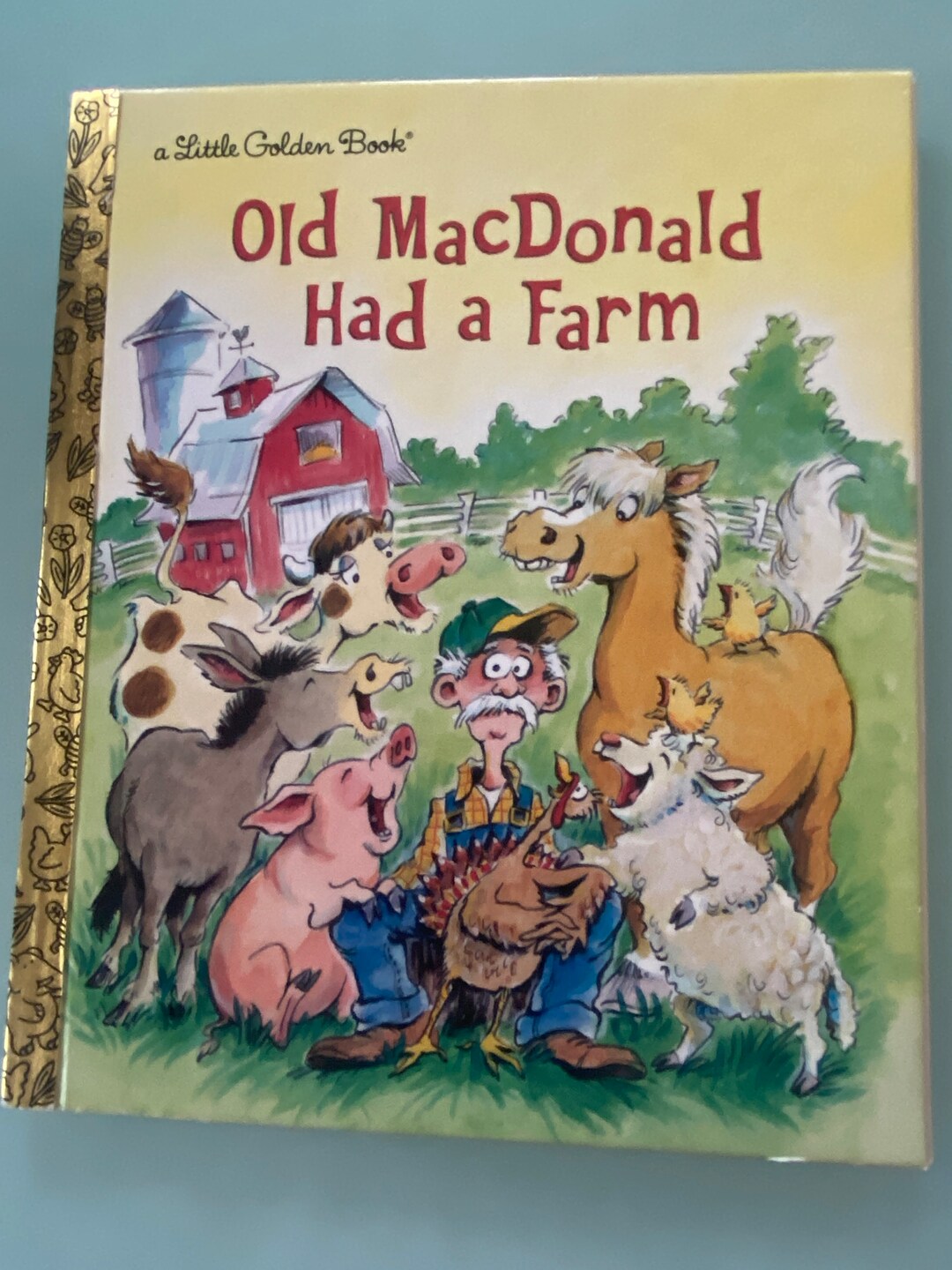 Old Macdonald Had a Farm (little Golden Book); Kennedy, Anne ...