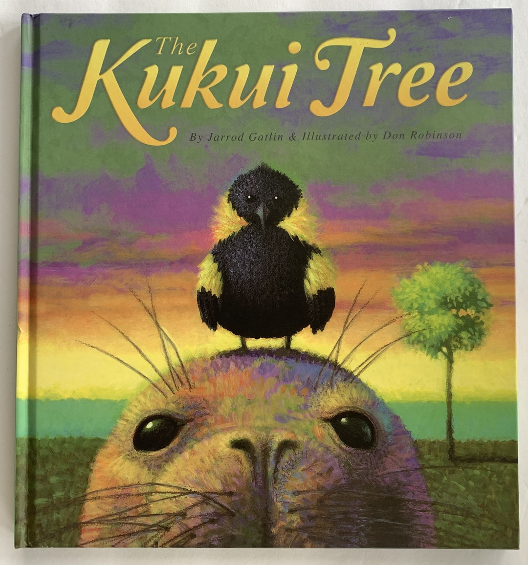 Kukui Tree - by Jarrod Gatlin - First Edition Fourth Printing 2018 - Etsy