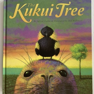 Kukui Tree - by Jarrod Gatlin - First Edition Fourth Printing 2018 - Etsy