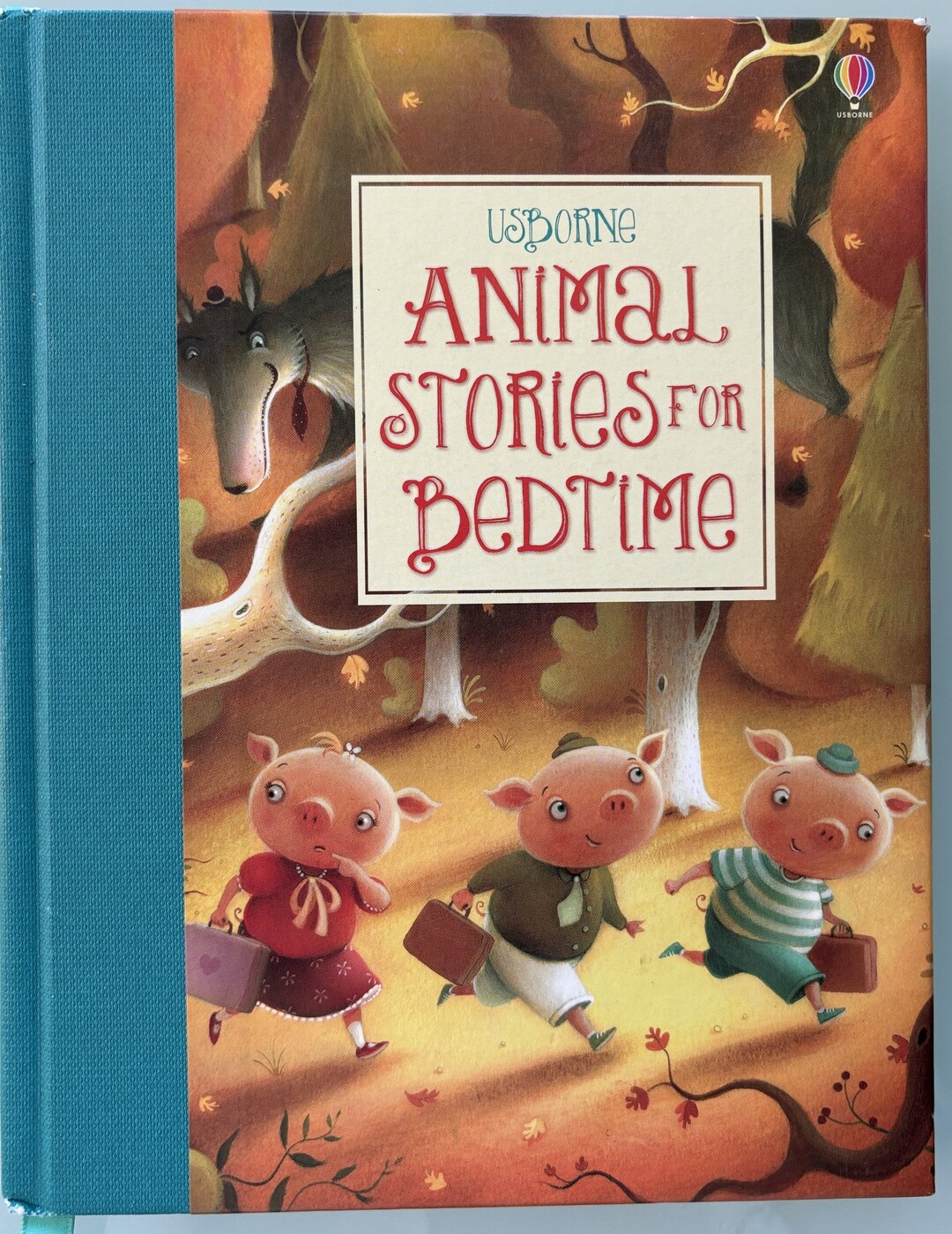 Animal Stories for Bedtime, Three Little Pigs, the Little Red Hen ...