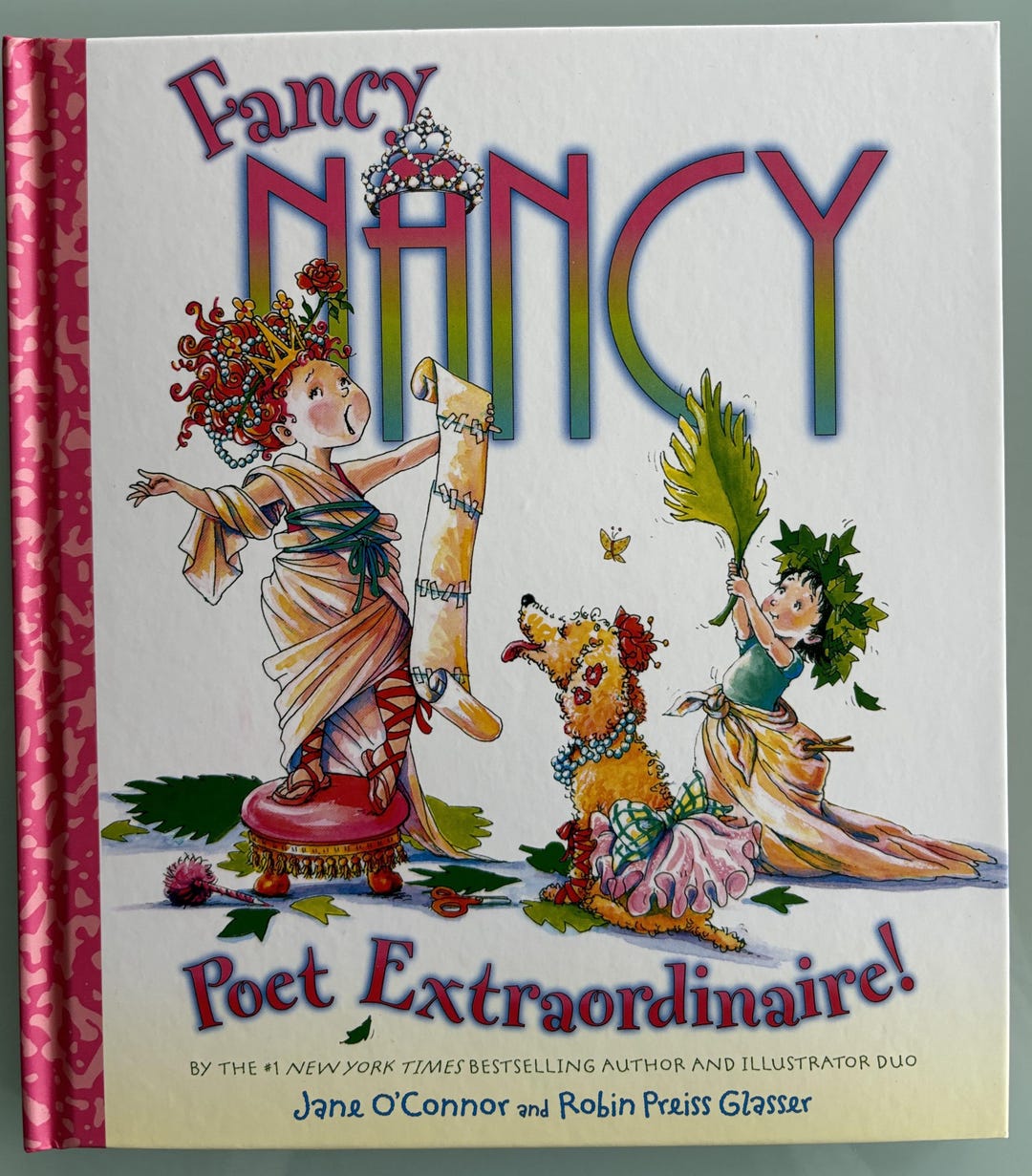 Fancy Nancy - Poet Extraordinaire! - Etsy
