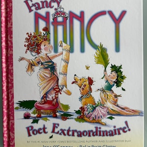 Fancy Nancy - Poet Extraordinaire! - Etsy