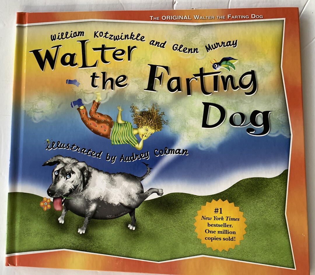 Walter the Farting Dog Kotzwinkle and Murray 2001 - Etsy
