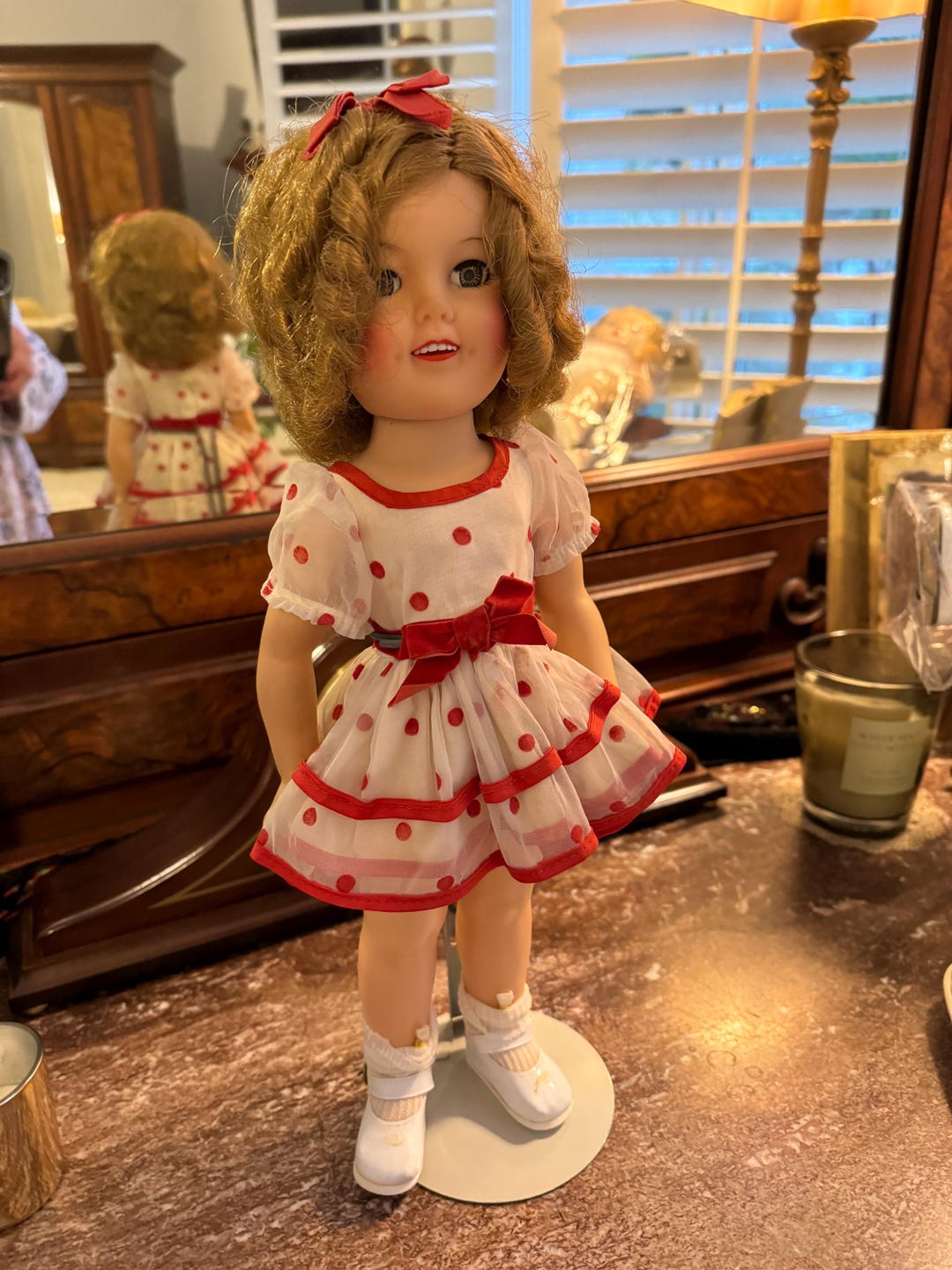 Shirley Temple Doll Commemorative Doll Danbury Mint - Etsy
