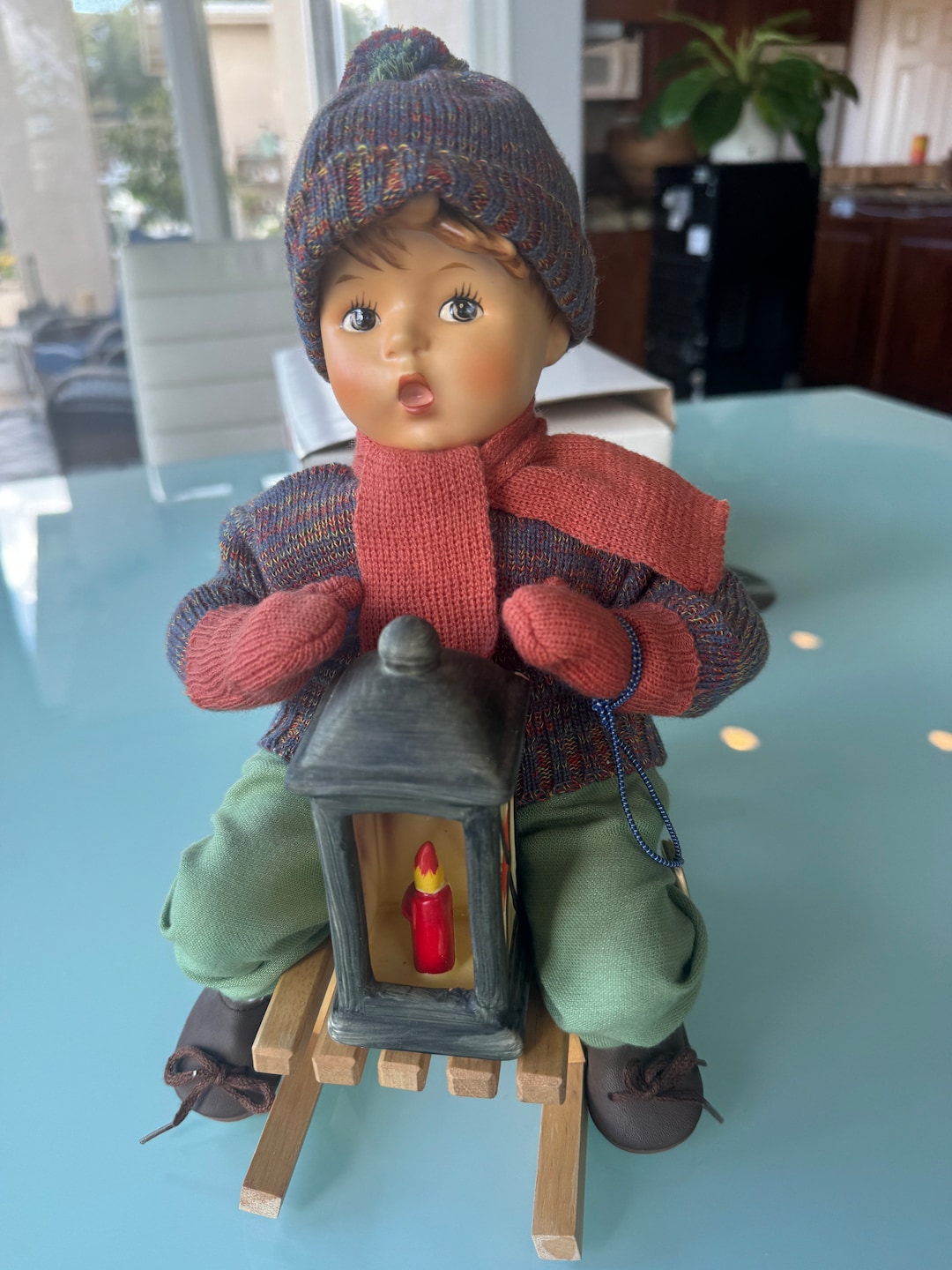 Vintage Goebel HUMMEL Porcelain BOY DOLL Authentic M.I. Hummel ...