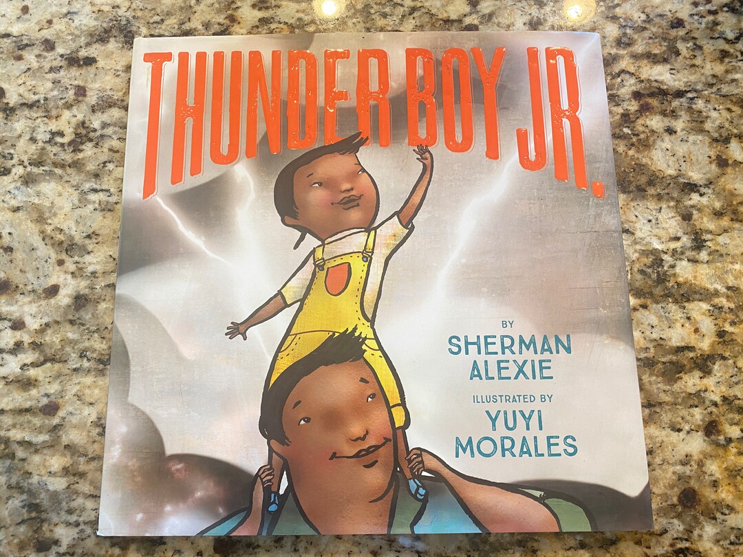 Thunder Boy Jr. Sherman Alexie ** SIGNED ** - Etsy