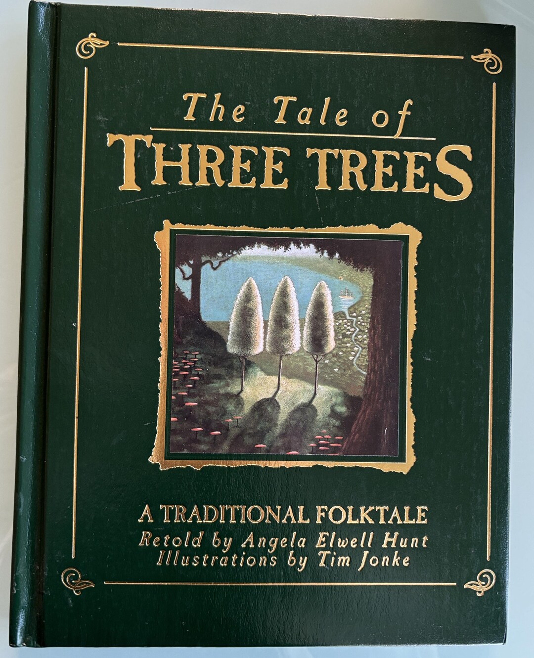 The Tale of Three Trees - First Edition 1999 - Etsy