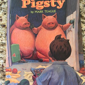 Pigsty by Mark Teague - Etsy