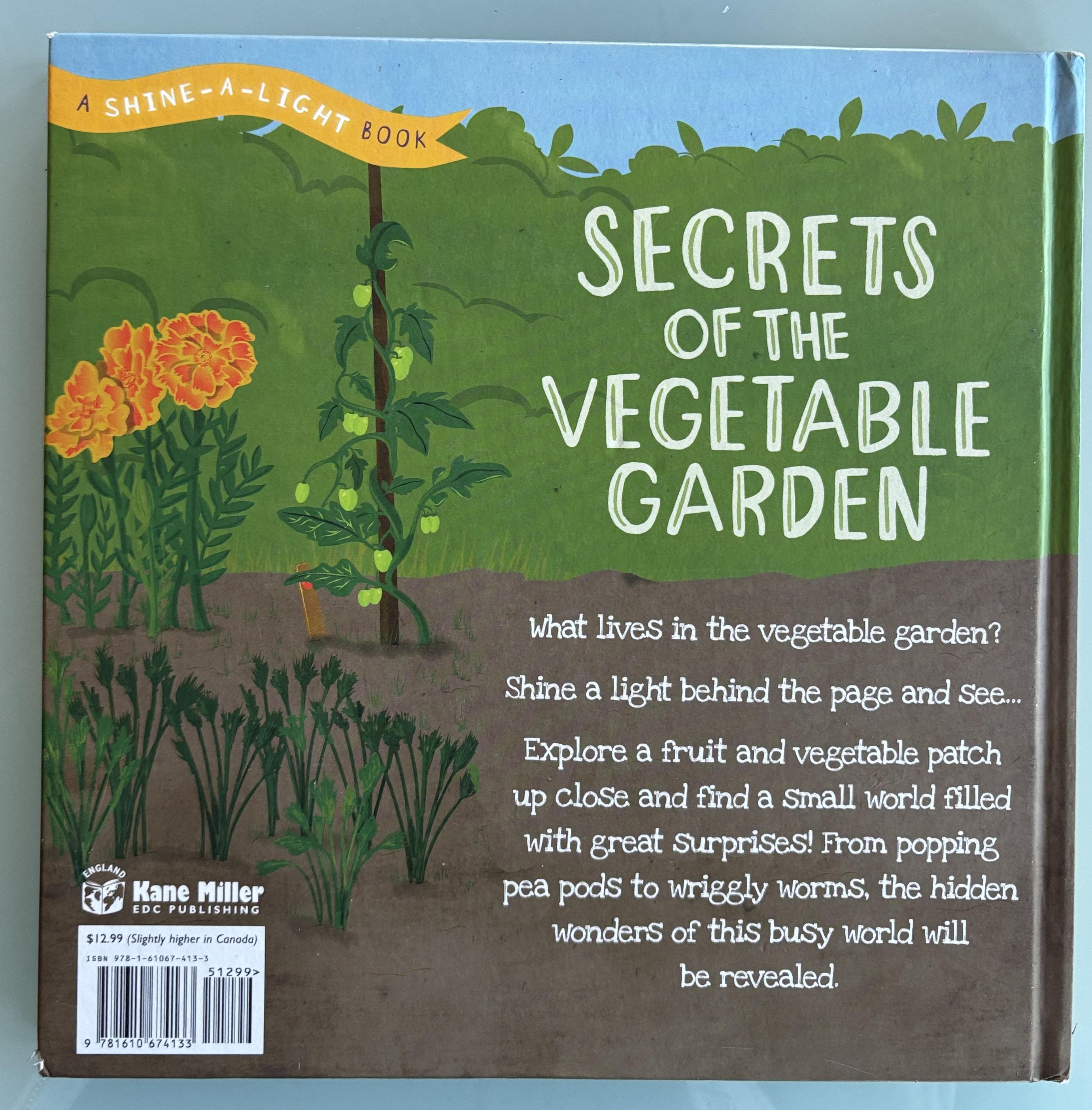 Secrets of the Vegetable Garden ** First Edition ** - Etsy