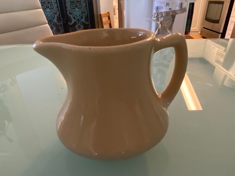 Vintage 1950s Tepco China Creamer Restaurant Ware Diner Old - Etsy