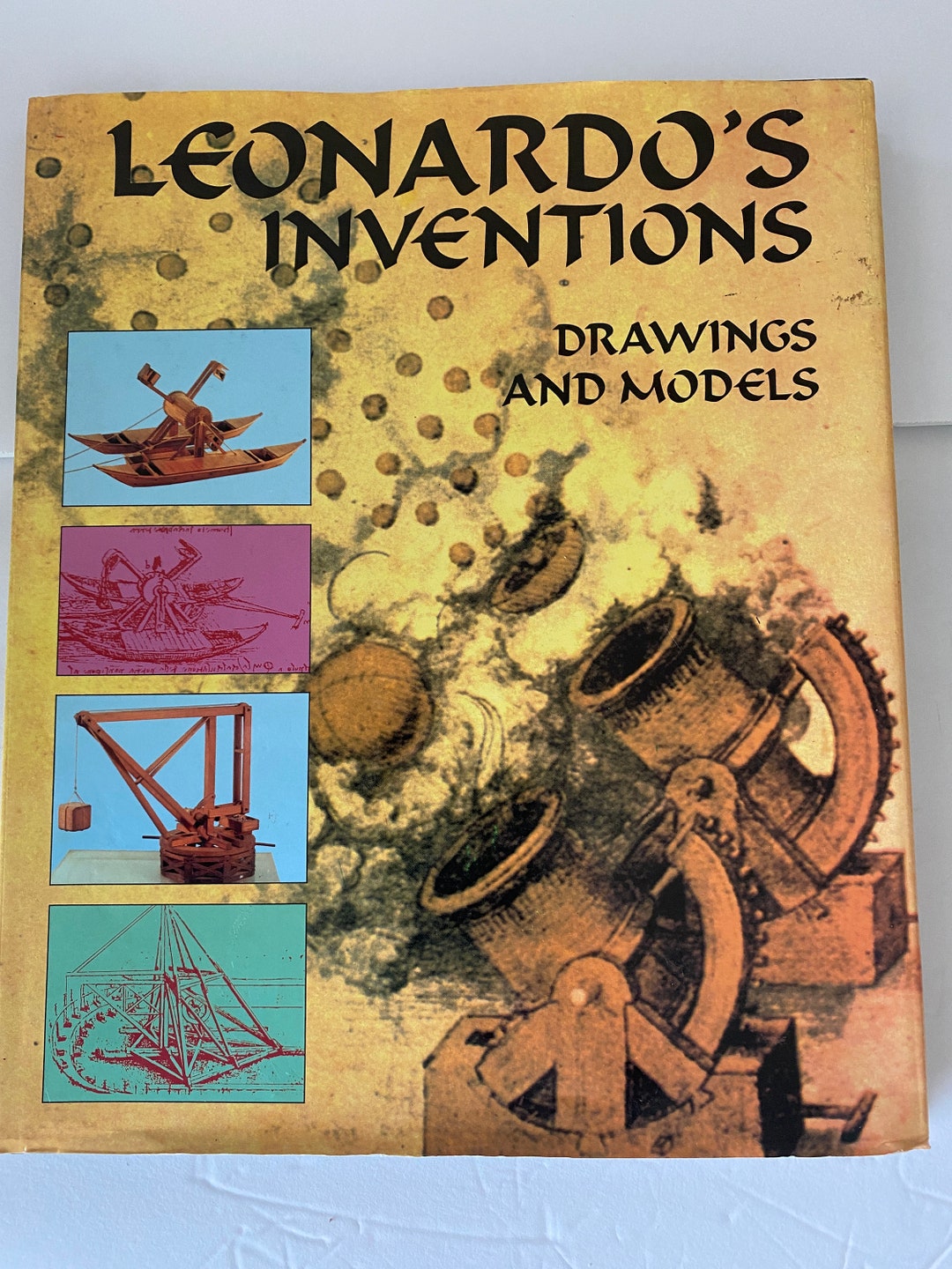 Leonardo's Inventions. Drawings and Models. Mathe, Jean. First Edition ...